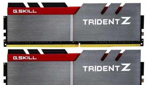 Оперативная память G.Skill trident Z 16gb 3600mhz