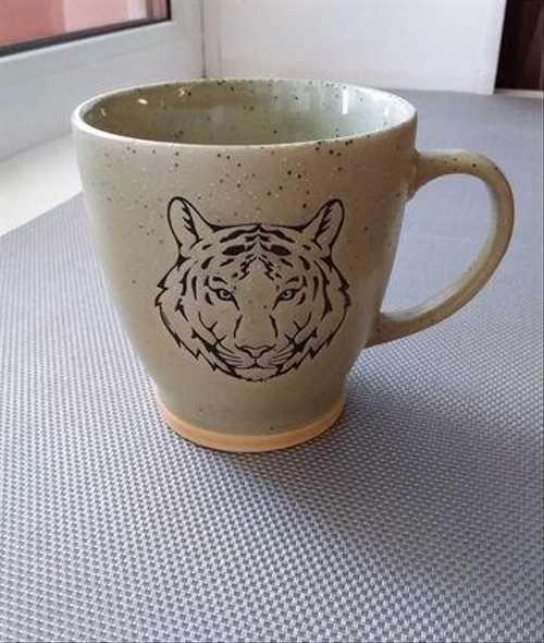 Чашка Кружка Тигр