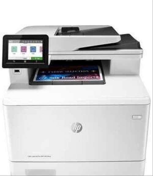 Принтер HP Color LaserJet Pro MFP M377dw