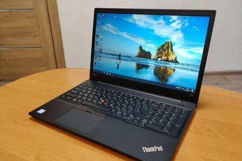 Ноутбук Lenovo Thinkpad E590 как новый