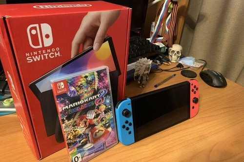 Nintendo switch oled карта памяти