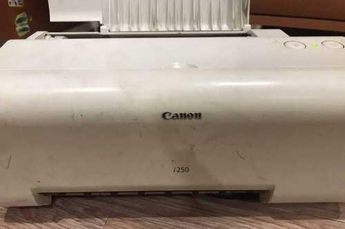 Цветной принтер Canon i250