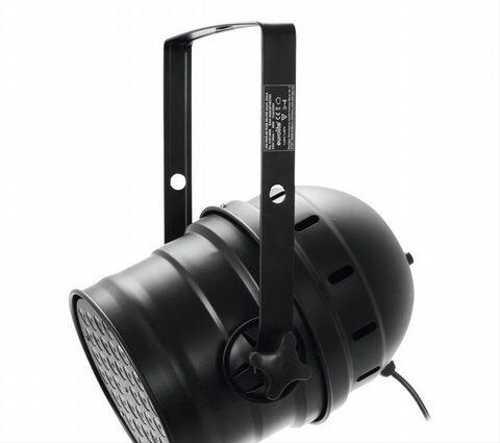Eurolite LED PAR-64 RGB 36x3W Short black