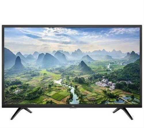 Телевизор TCL LED32D3000 и кронштейн