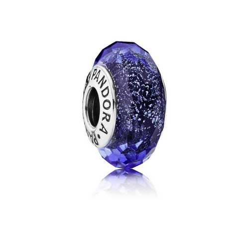 Шарм Pandora "Blue Fascinating Iridescence" Новый