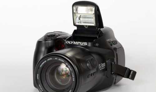 Фотоаппарат плёночный Olympus IS-3000 новый