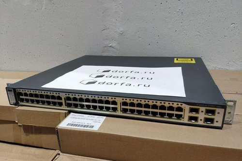 Cisco Catalyst 3750G WS-C3750G-48TS-S