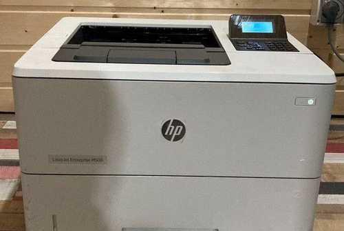 Принтер лазерный HP LaserJet Pro M506dn, ч/б, A4