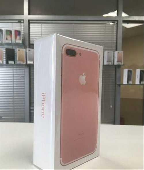 iPhone 7 Plus 32gb Rose Gold A1784 Ростест