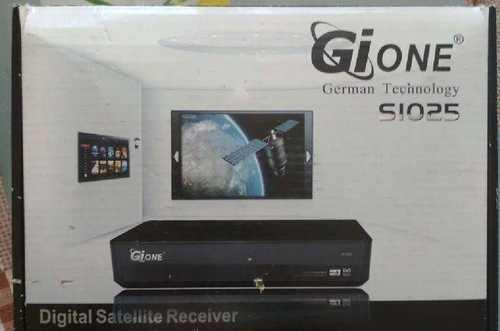 Спутниковый ресивер Gione S1025