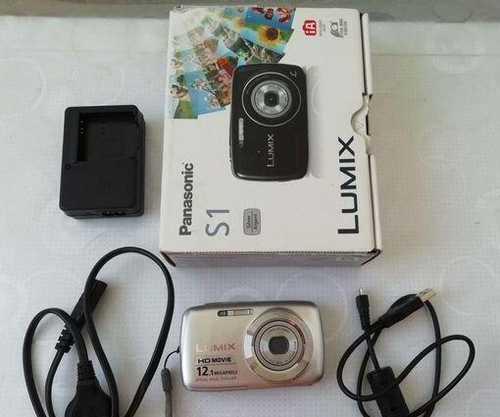 Фотоаппарат Panasonic lumix S1