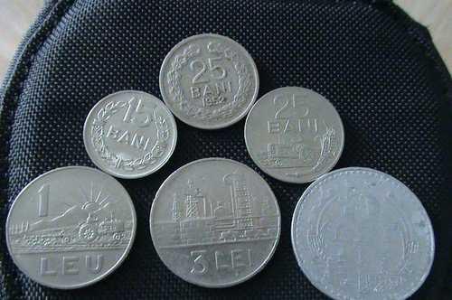 Монеты Румынии
