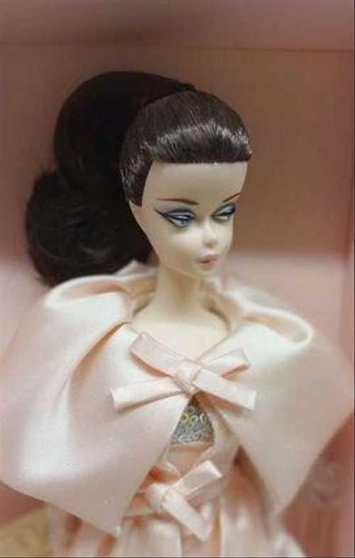 Коллекционная барби Blush beauty, silkstone barbie