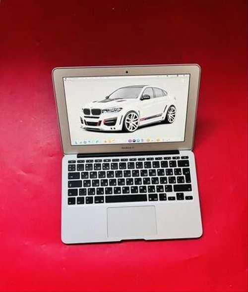 MacBook Air 11 2014 385 циклов родной акб