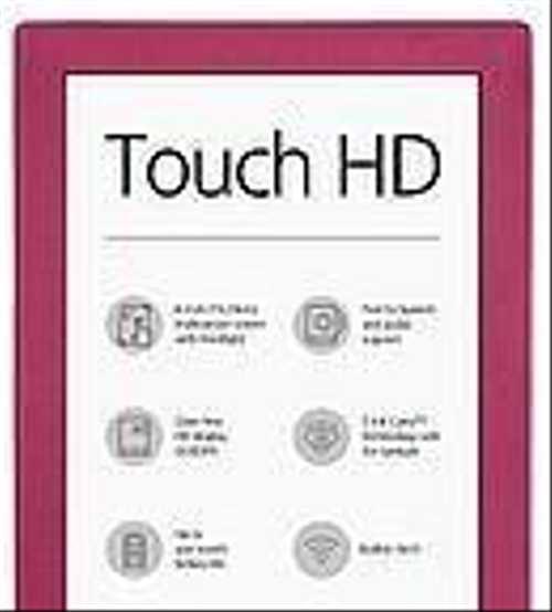 Дисплей PocketBook 631 Touch HD 2