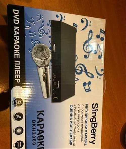 Skydisco karaoke