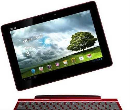 Планшет asus EEE Pad TF300TG (Docking) Red Tegra3