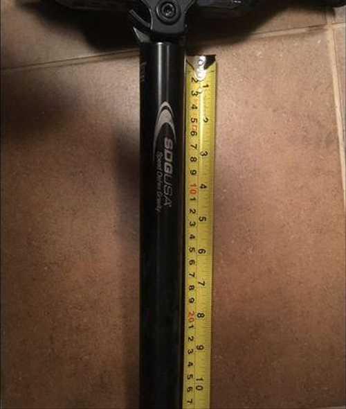 Подседельный штырь sdg i-beam micro 31,6