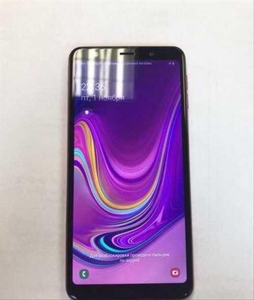 SAMSUNG Galaxy A7 (2018) 64Gb Pink ростест