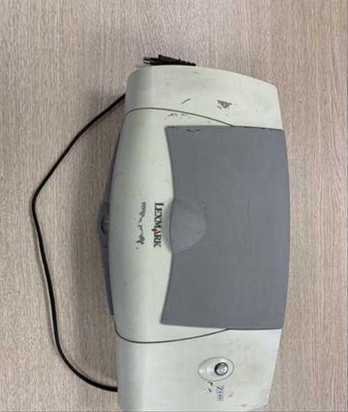 Принтер Lexmark z640