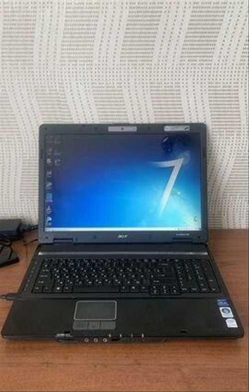 Ноутбук Acer Travelmate 7720g