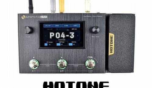 Гитарный процессор Hotone Ampero One (MP-80)