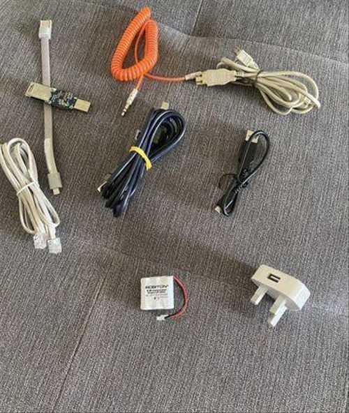 Компьютерные провода (micro и mini usb кабель)