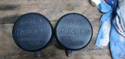 Противотуманки освар Halogen super optics