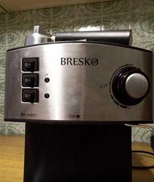 Рожковая кофеварка Bresko Cm 90