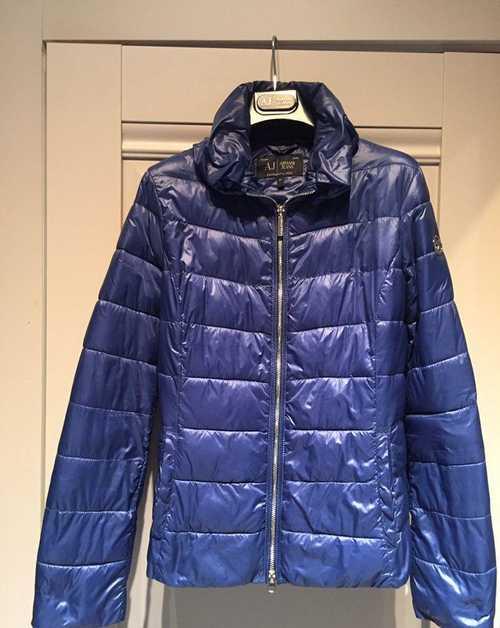 Куртка пуховик Armani Jeans оригинал