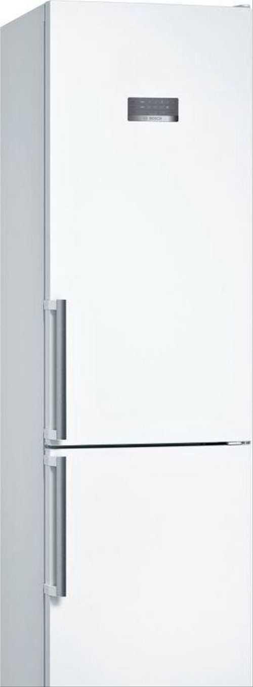 Новый Холодильник bosch KGN39XW32R, двухкамерный