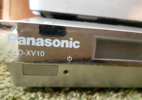 Panasonic AV ресивер SA XR10 и DVD плеер XV 10 с 5