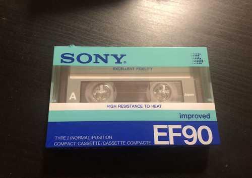 Аудиокассеты sony ef90