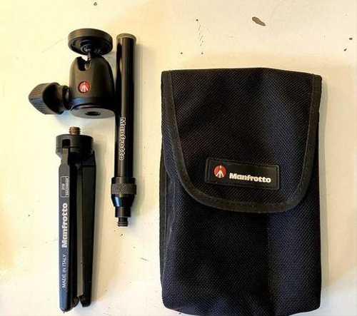 Штатив Manfrotto TR209+HD492 Настольный с головкой