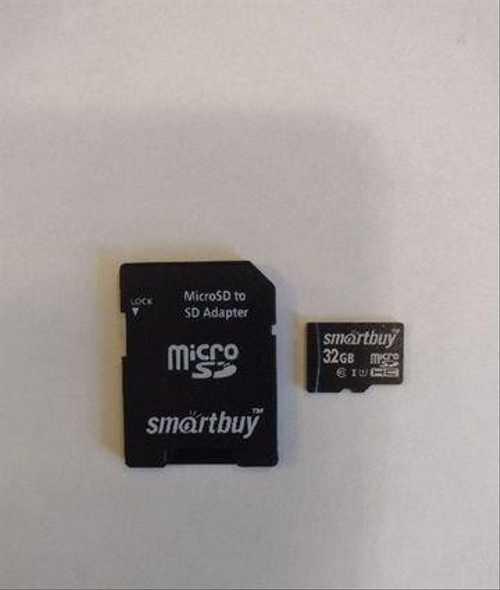 Карта памяти Smartbuy 32 GB