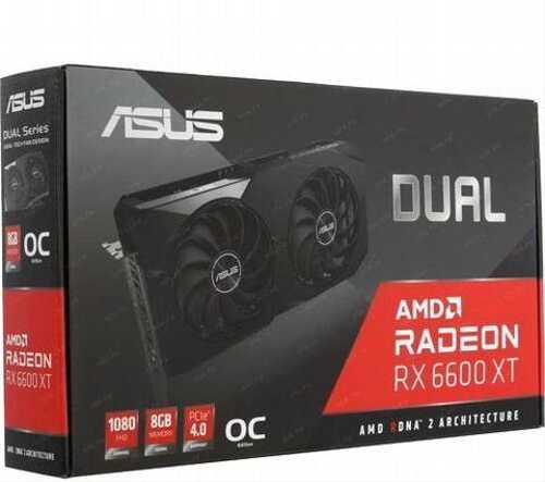 Видеокарта Asus 6600 Dual
