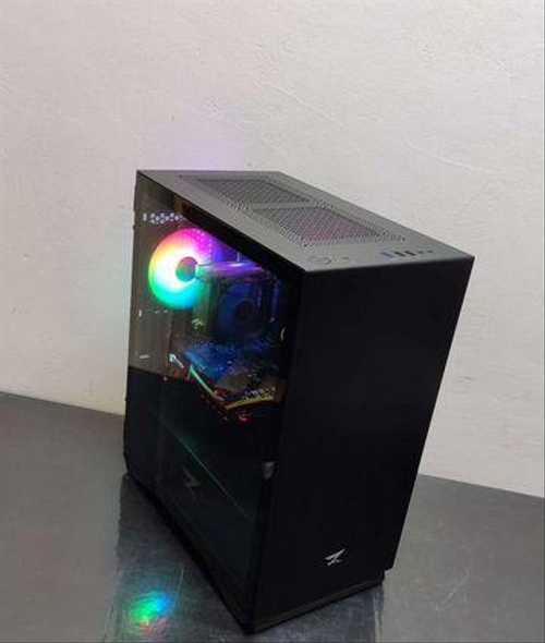 Игровой PC Xeon, GTX1050Ti 4Gb, SSD