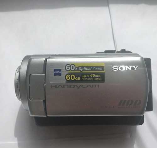 Камера Sony Handycam DCR-SR47E