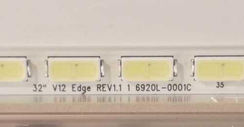Подсветка ЖК тв 42 V12 Edge REV1.1 1 6920L-0001C