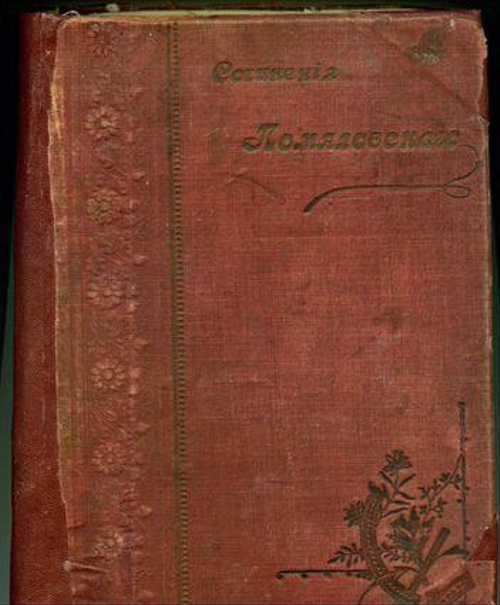 Псс Помяловского, 1902г