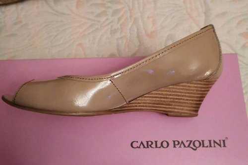 Туфли открытые 37 размер Carlo Pazolini