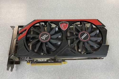 Видеокарта GTX760 2Gb MSI