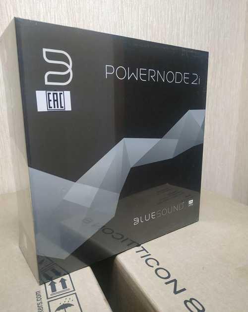 Сетевой плеер Bluesound Powernode 2i, как новый