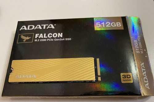 SSD A-Data 512Гб/M.2/3100Мб/с