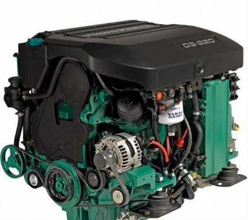 Дизельный Двигатель volvo penta D3 Diesel
