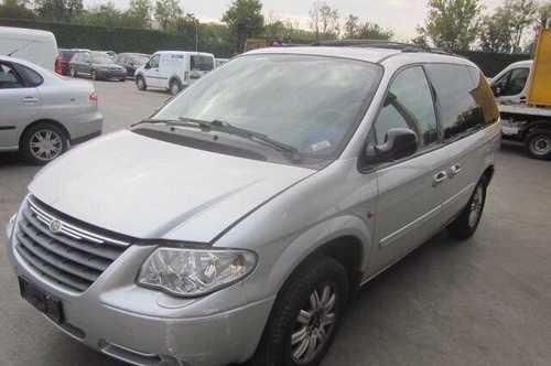 Chrysler voyager 2001-2007 разборка