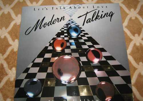 Фирменная пластинка Modern Talking 2 альбом