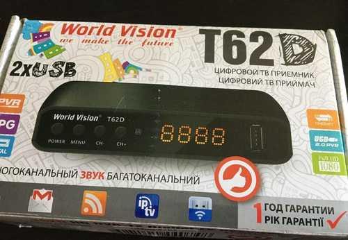 TV-ресивер World Vision T62D