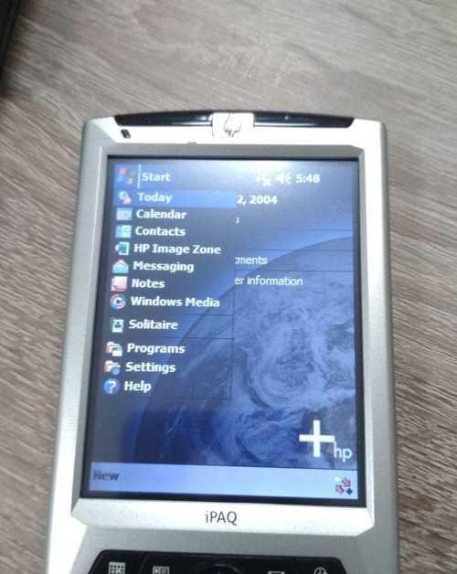 Кпк HP Ipaq RZ1710 WM 2003SE