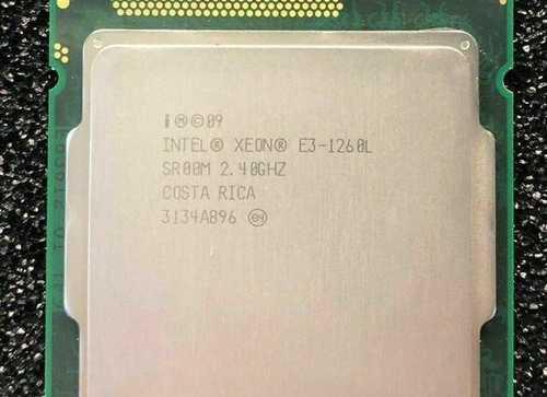 Процессор 8-потоков s1155 xeon e3-1260L